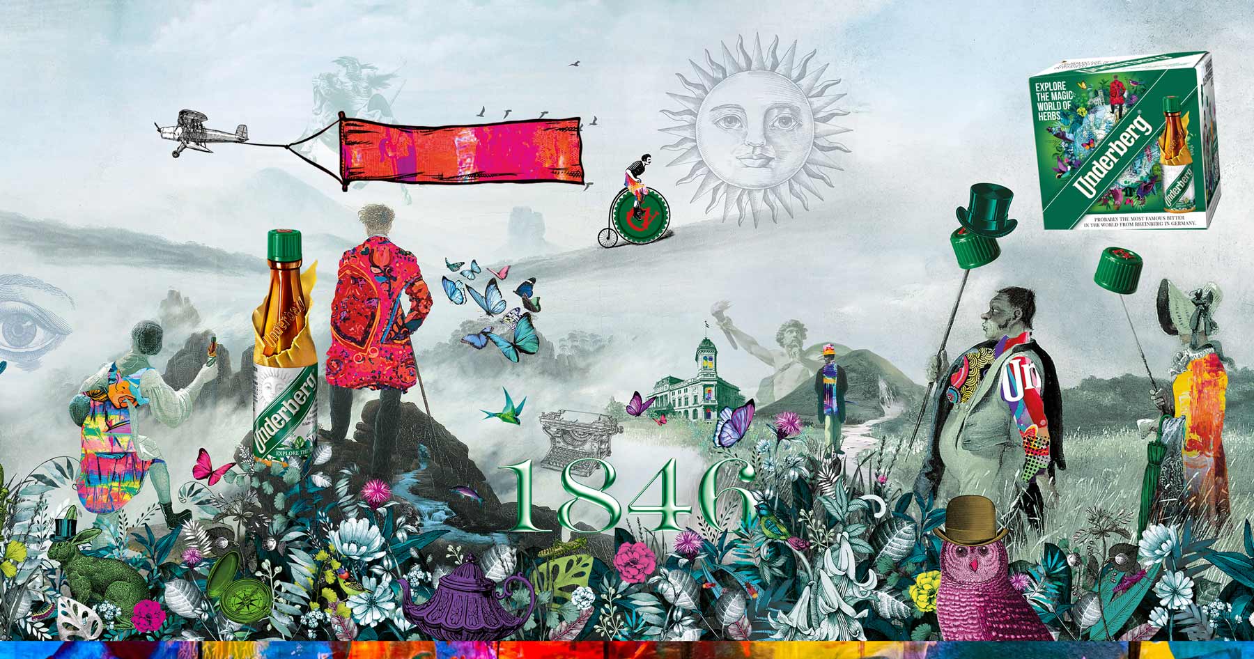 Herzlich Willkommen im offiziellen Underberg Onlineshop