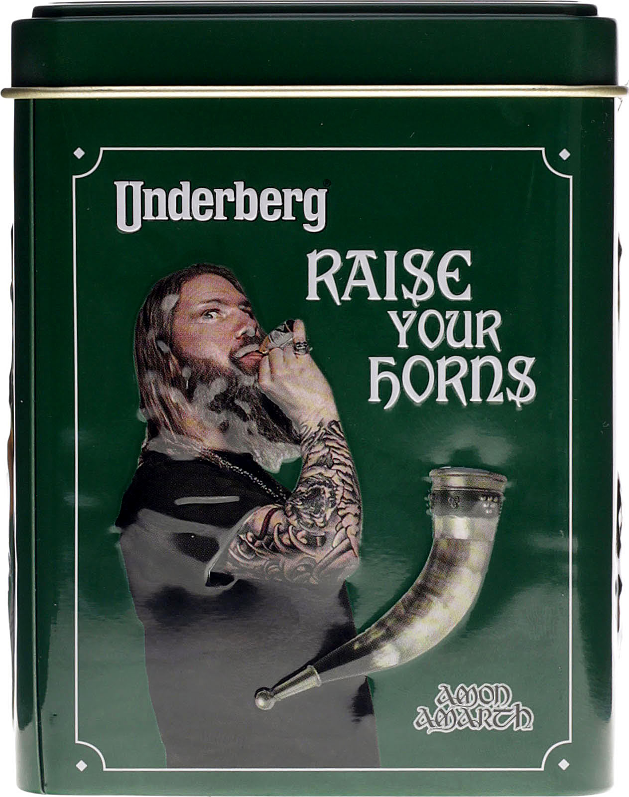 Underberg 12er Schmuckdose Heavy Metal mit 12 Portionsf