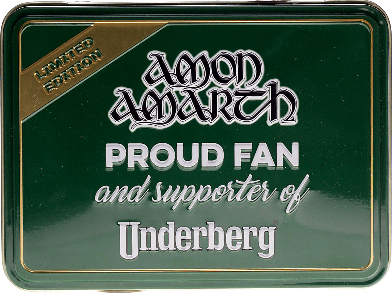 Underberg 12er Schmuckdose Heavy Metal mit 12 Portionsf