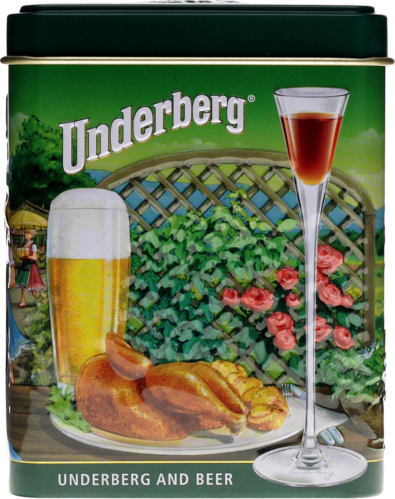 Underberg 12er Schmuckdose 2018 Underberg und Bier hier