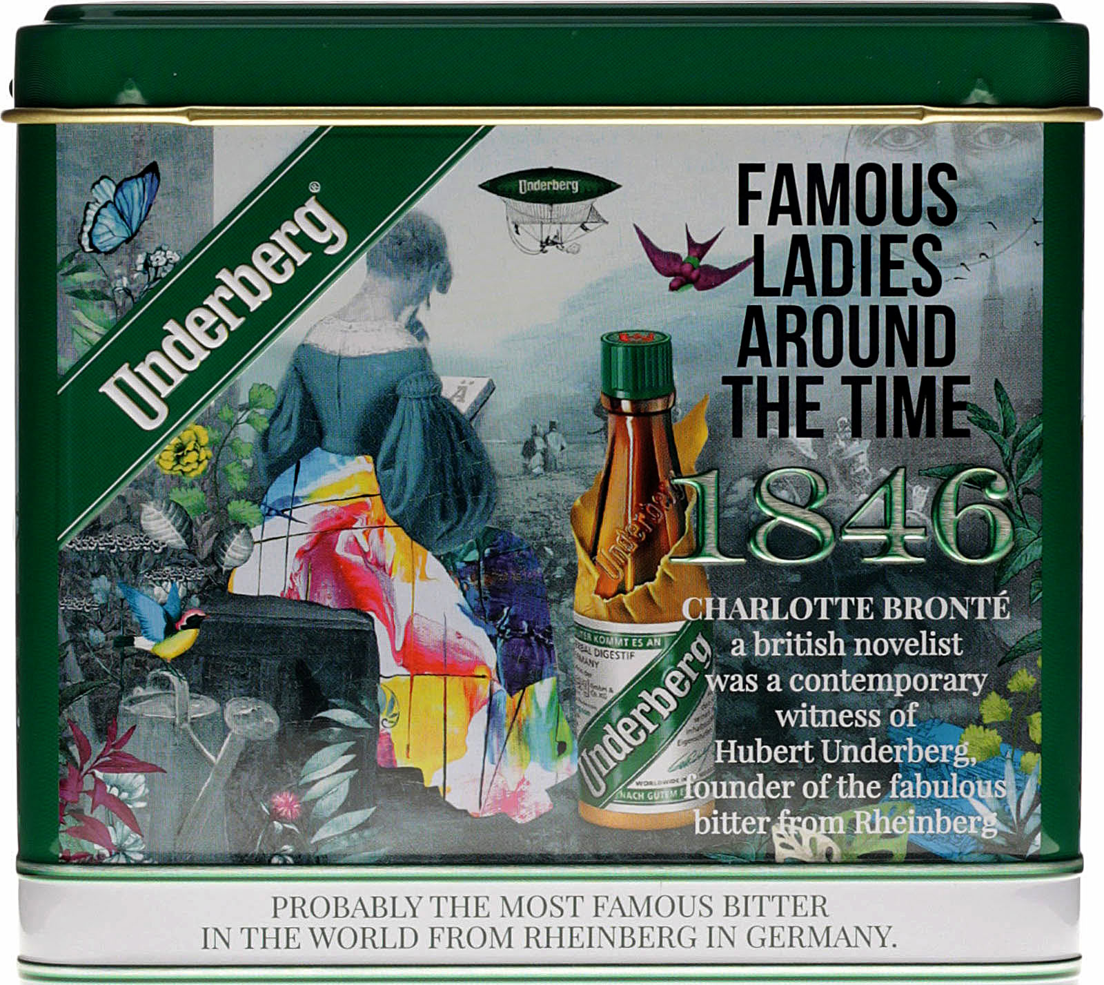 Underberg Schnaps aus Rheinberg kommt in der Jahrgangs