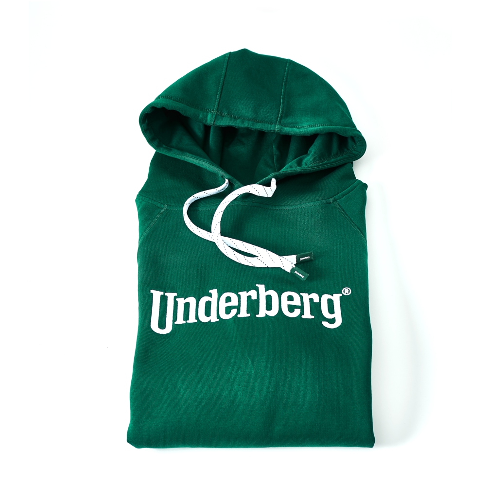 Underberg Bio Hoodie Größe L aus der Fan Kollektion