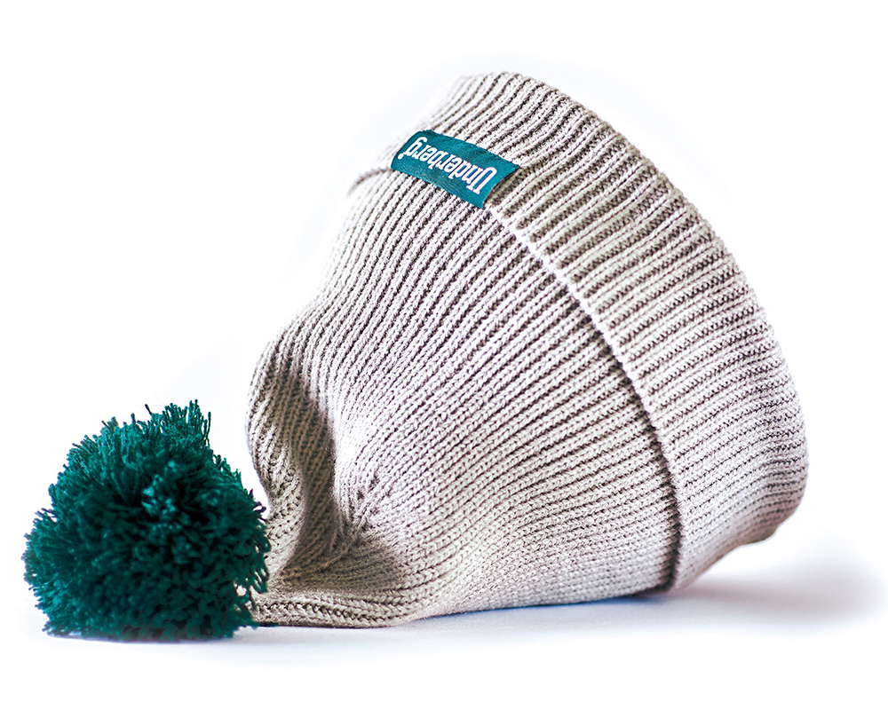 Underberg Basecap in weiß mit Underberg Schriftzug