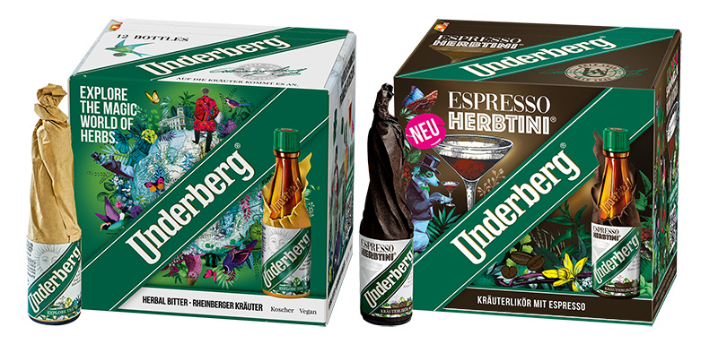 Underberg Schnaps aus Rheinberg