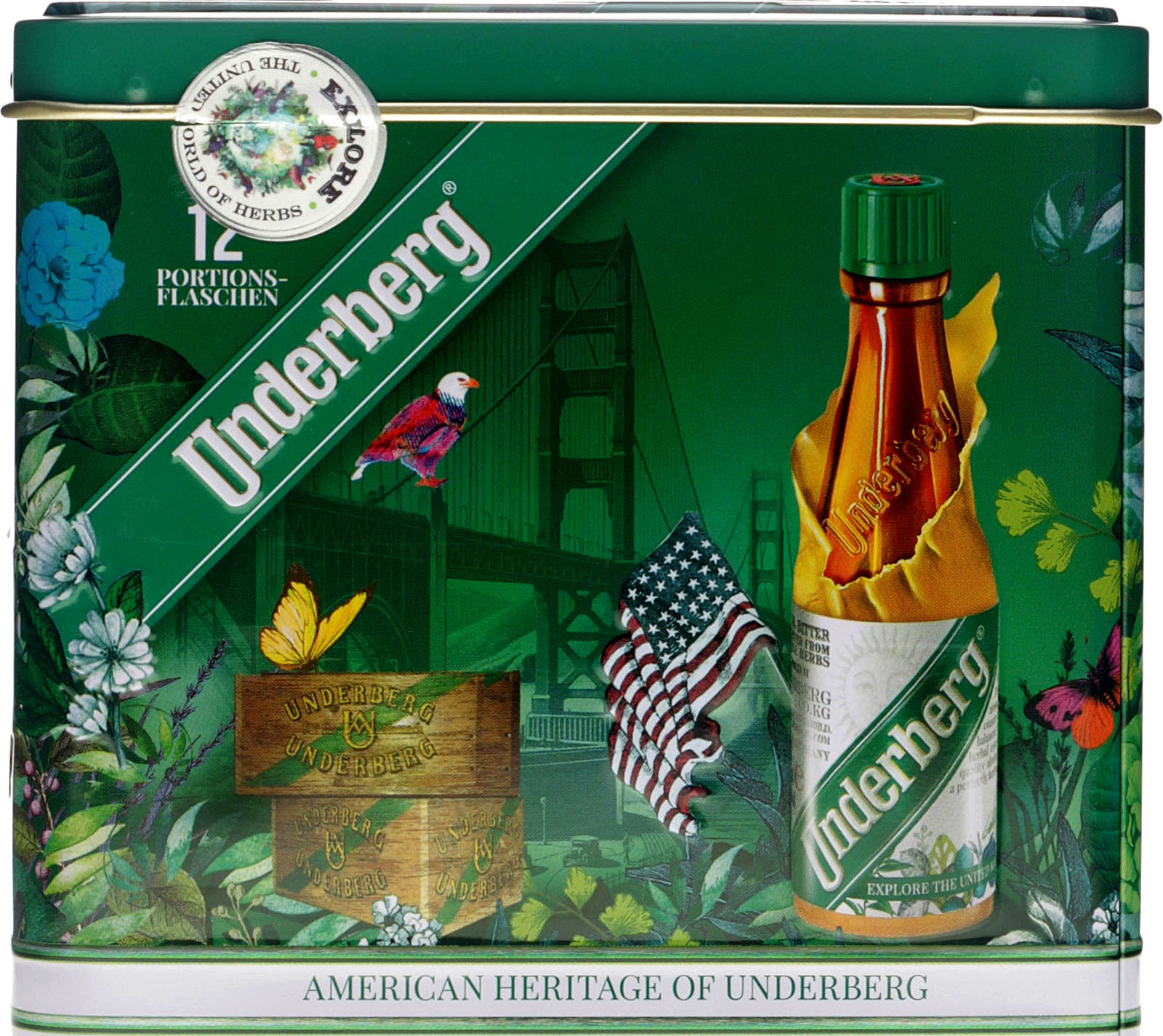 Underberg Schmuckdose 2025 American heritage