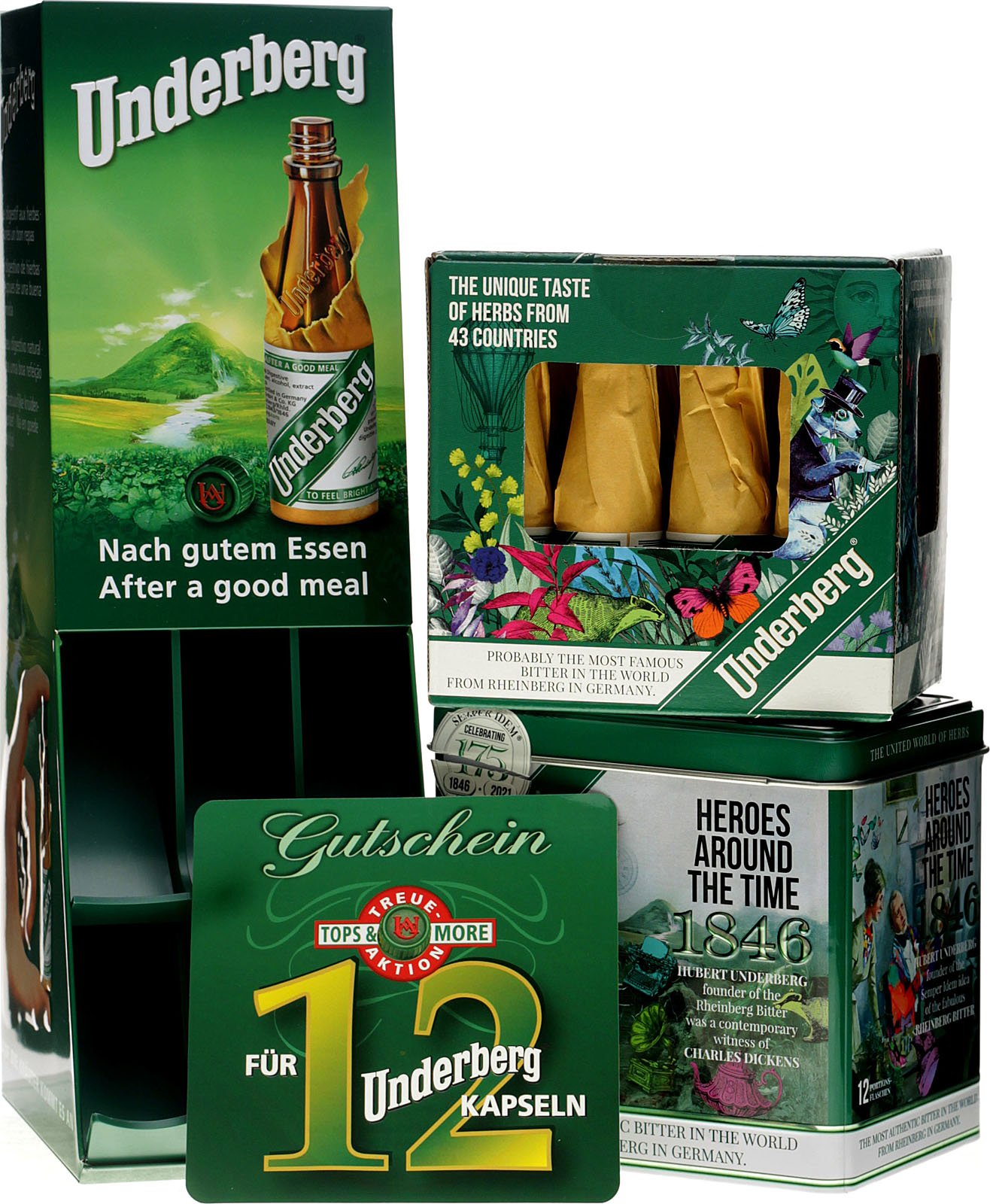 Underberg Jubiläumspaket limitiert bei uns im Shop
