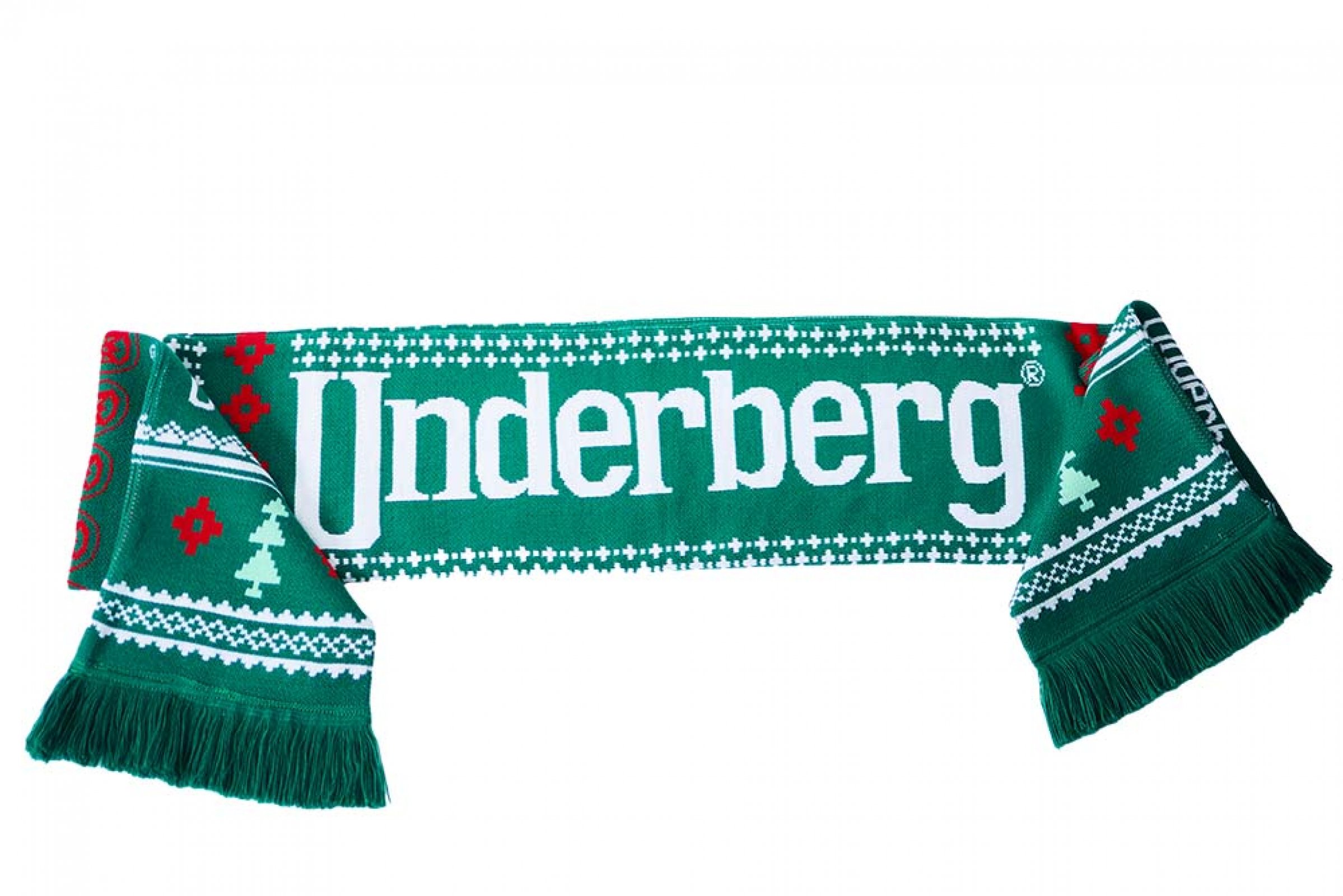 Underberg Weihnachtsschal bei uns online kaufen
