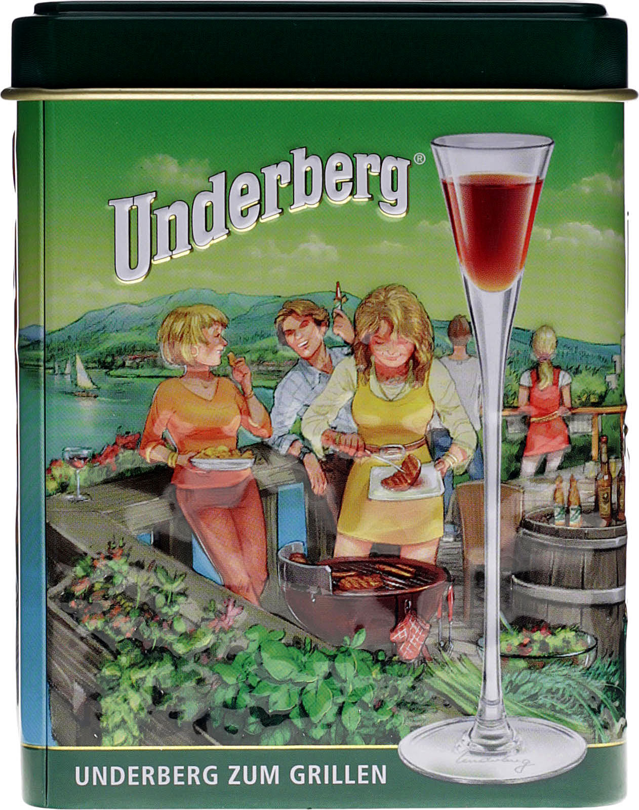 Underberg 12er Schmuckdose 2019 Underberg und Grillen k