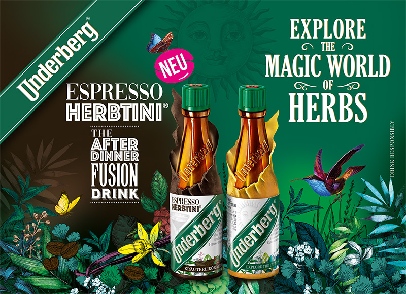 Underberg Schnaps aus Rheinberg