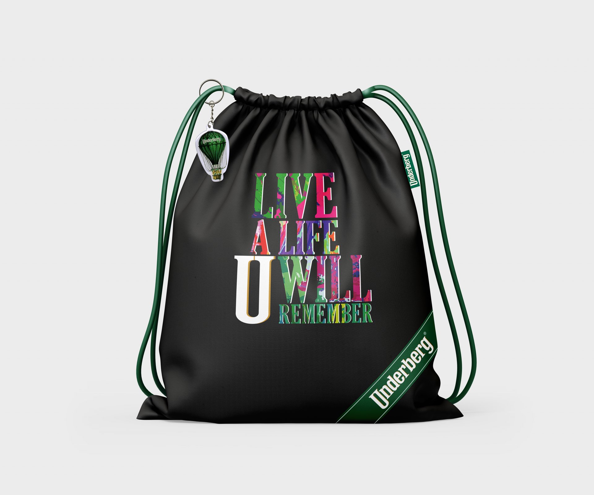 Underberg Festivalbeutel aus der Fan Kategorie