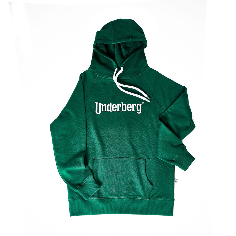 Underberg Bio Hoodie Größe L aus der Fan Kollektion