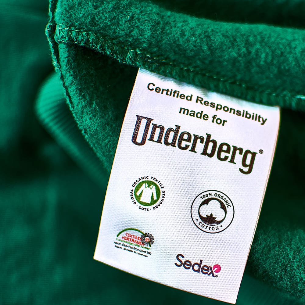 Underberg Bio Hoodie Größe L aus der Fan Kollektion